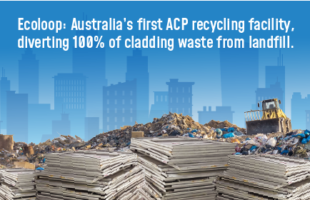 Australia’s first ACP recycling solution